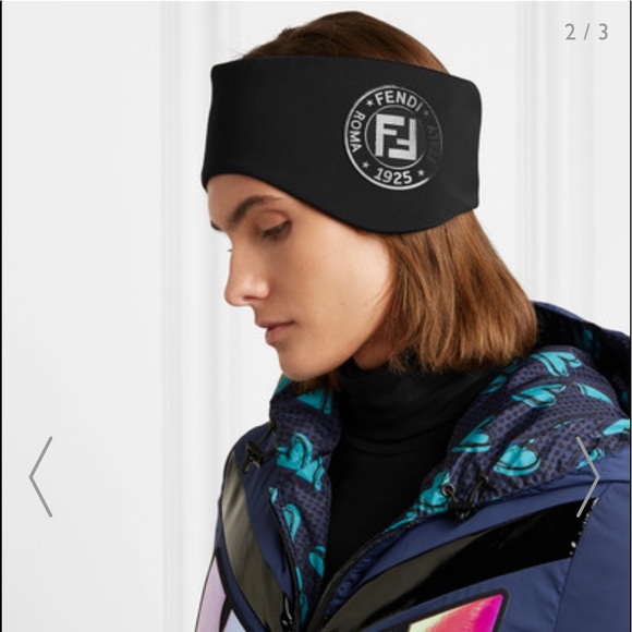 Fendi | Accessories | Fendi Appliqued Headband Nwt | Poshmark